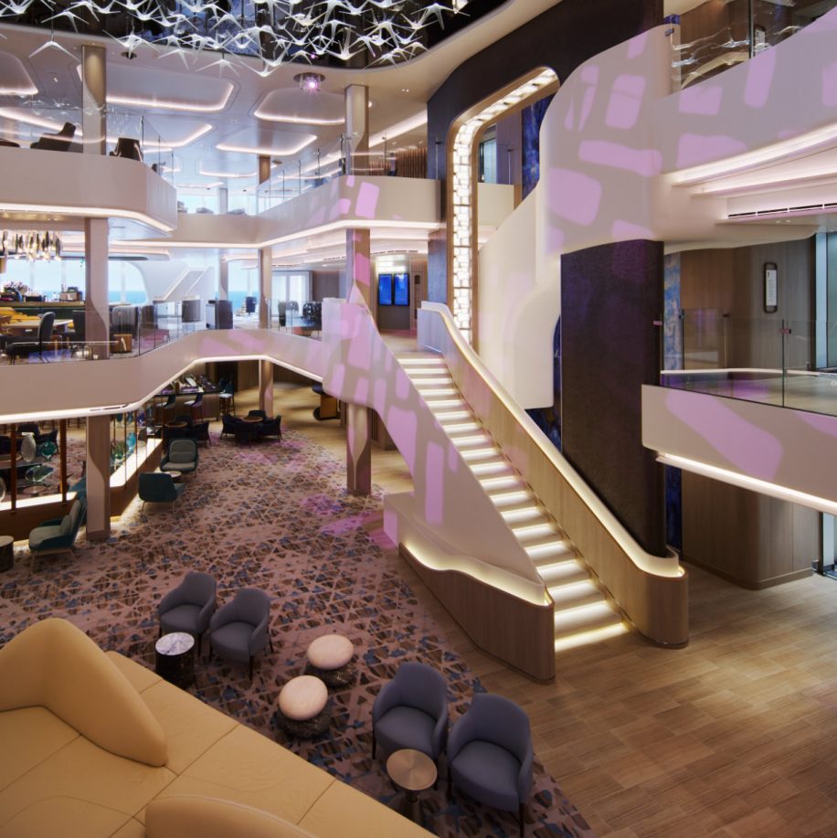 Trench boards the new NCL Prima – Piaval Srl